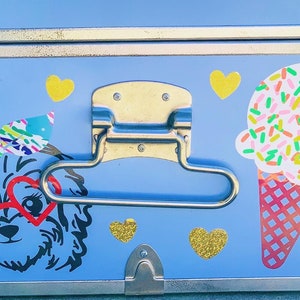 Camp Trunk Vinyl Decal Decor - Camp Trunk Sticker - Personalized Camp ...