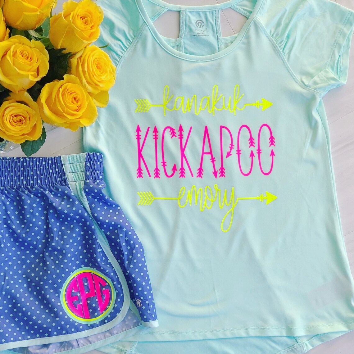 Summer Camp Personalized Camp Shirt Girls Shirt | Etsy