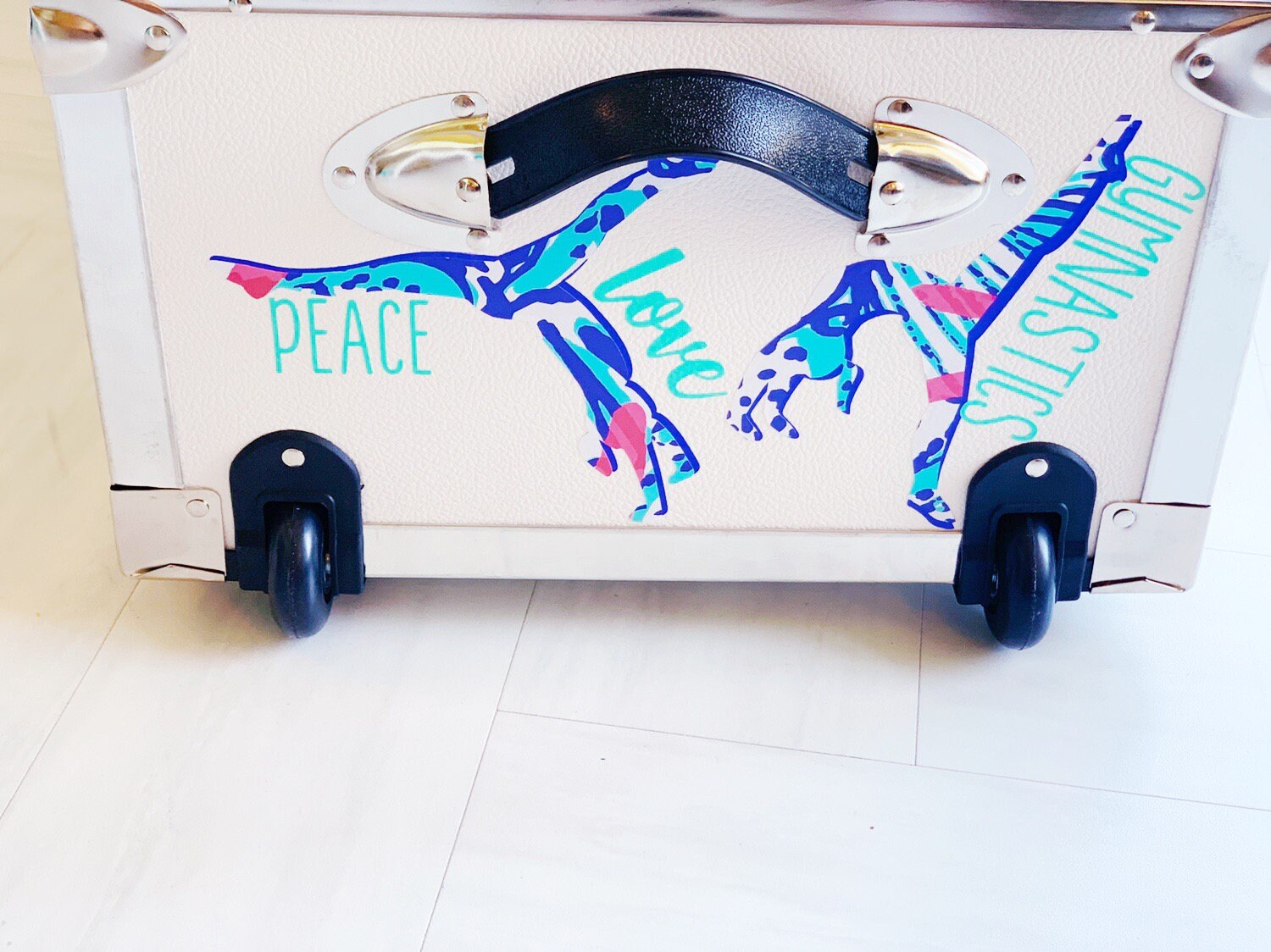 Camp Trunk Vinyl Decal Decor Camp Trunk Stickers - Etsy