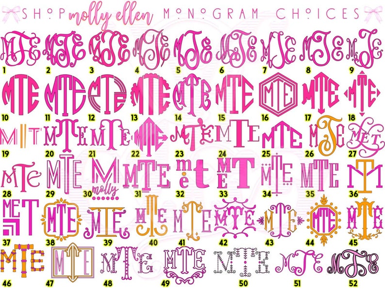 Girls Monogram Tank Top Cute Tank Top Monogram Tank Kids - Etsy