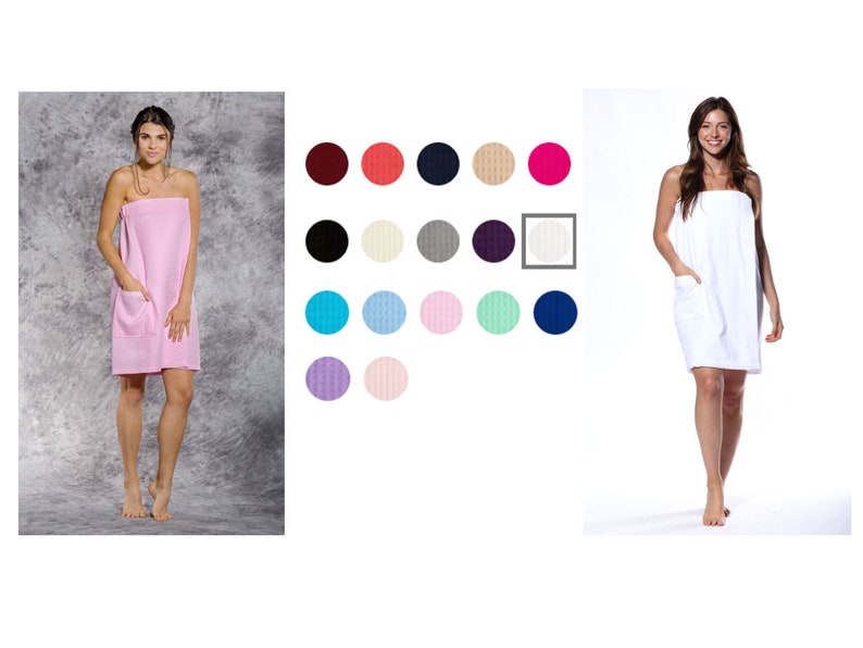 Monogrammed Towel Wrap Personalized Towel Wrap Monogrammed | Etsy