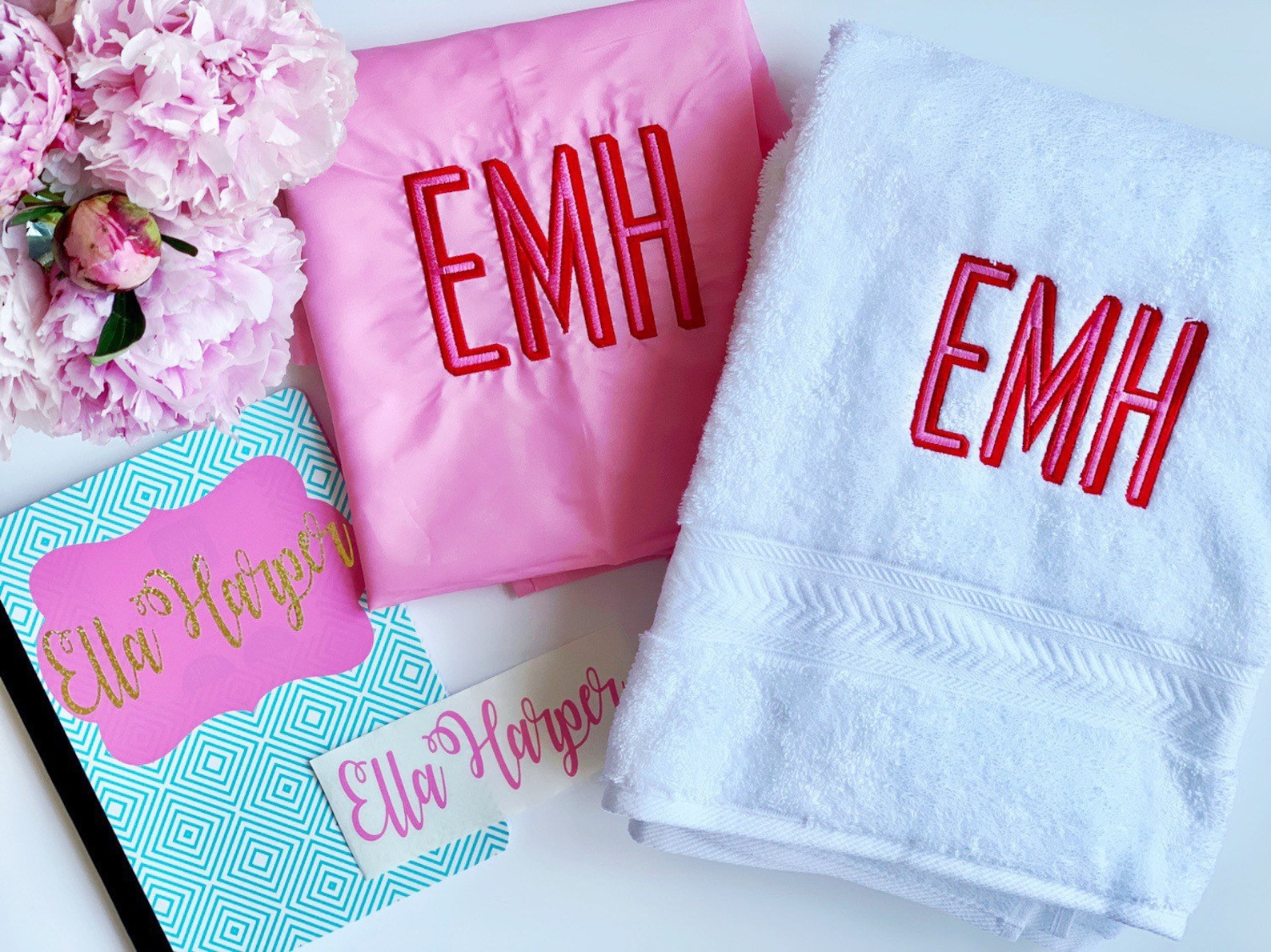 Monogrammed Laundry Bag - Graduation Gift - Summer Camp - Laundry ...