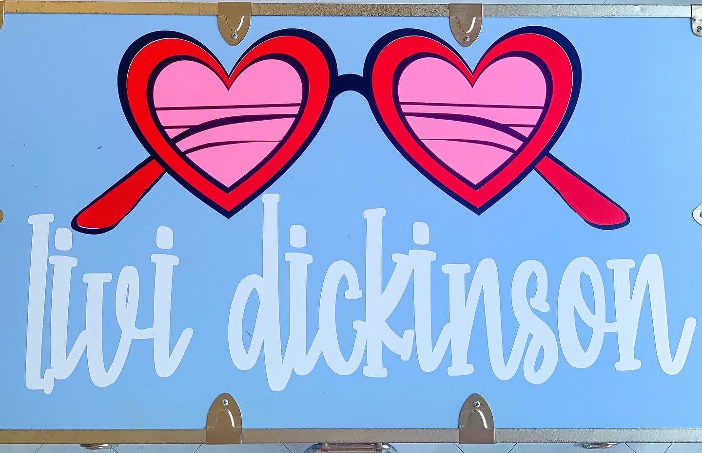 Camp Trunk Vinyl Decal Decor Camp Trunk Sticker | Etsy