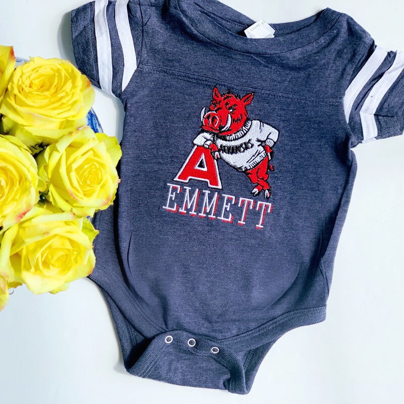 Razorback Baby - Etsy