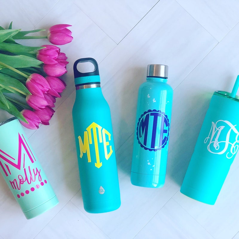 Water Bottle Decal - Etsy