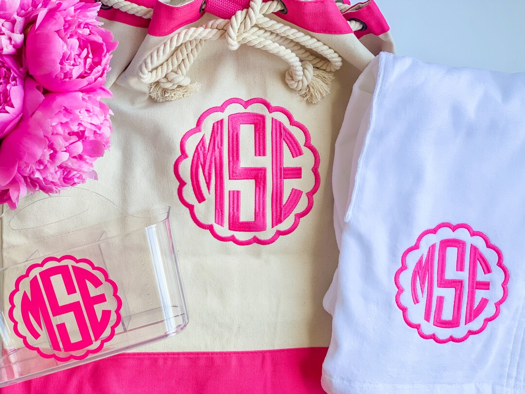 Monogrammed Laundry Bag - Graduation Gift - Summer Camp - Laundry ...