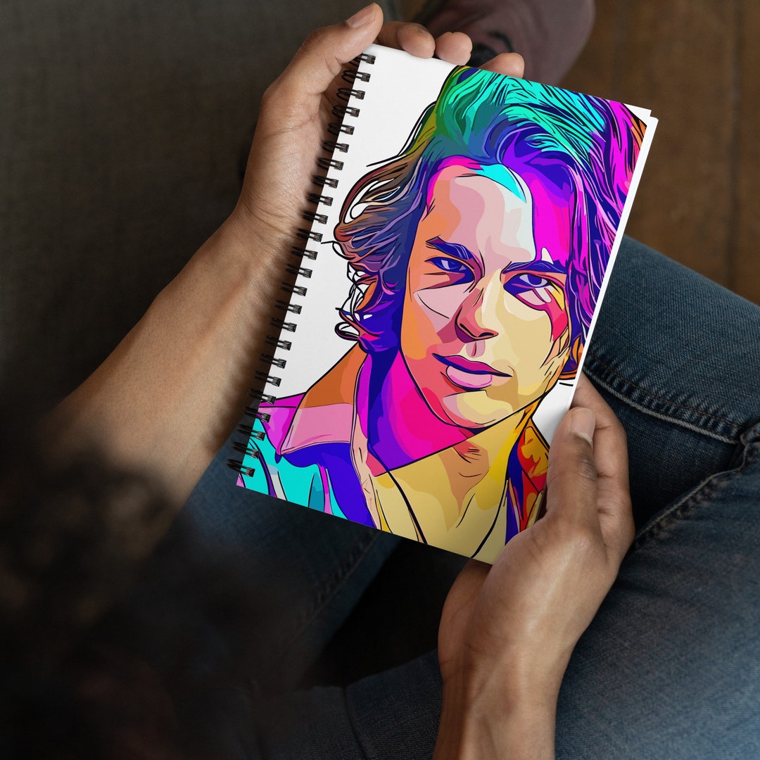 Spiral Notebook Styles Colorful - Etsy
