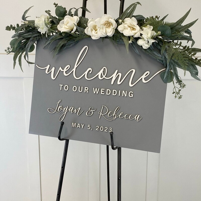 Reception Signs - Etsy