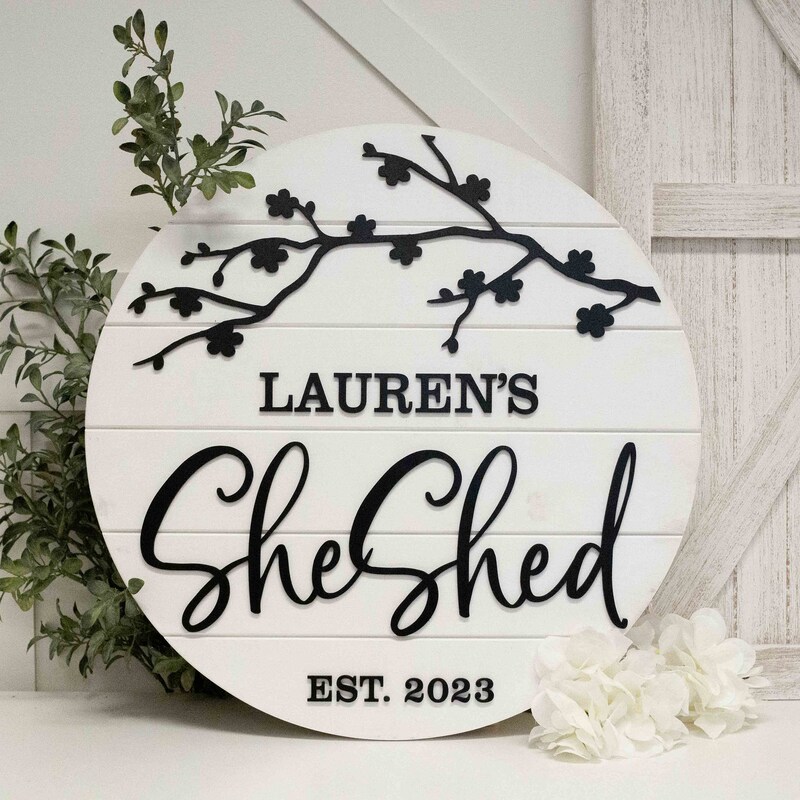She Shed - Etsy