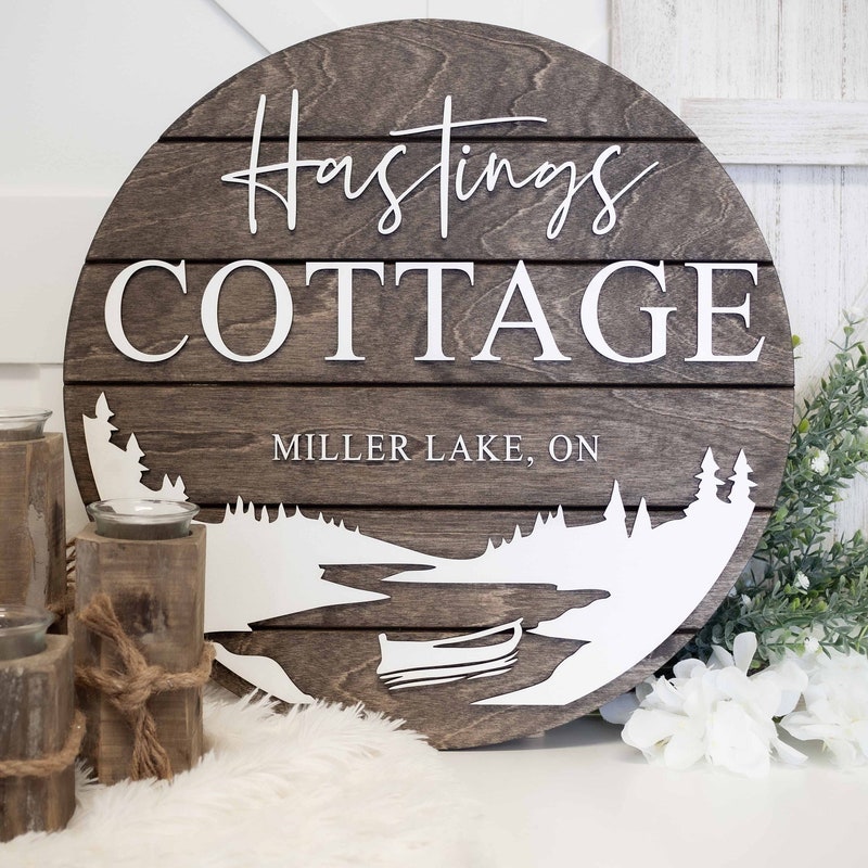 Cottage Signs - Etsy Canada