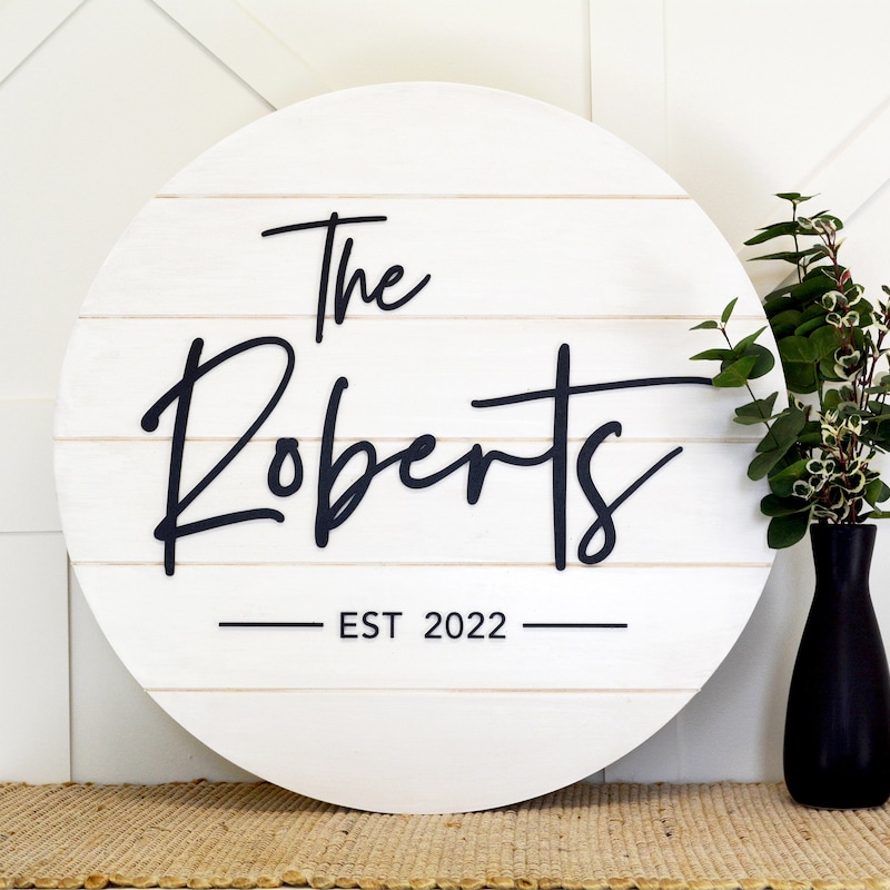 Established Sign - Etsy