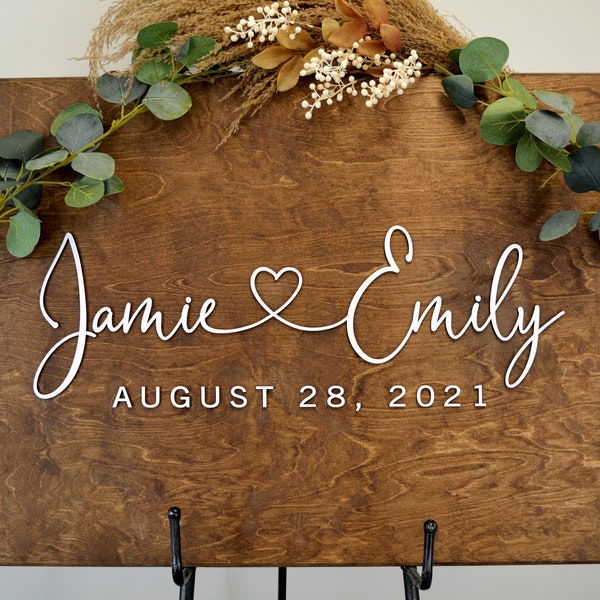 Rustic Wedding Signs - Etsy