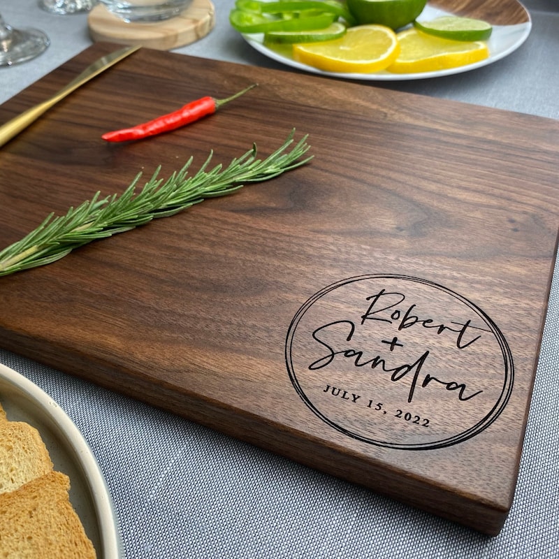 Customized Cutting Board Laser - Etsy