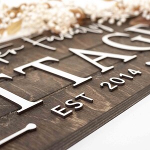 Cottage Sign, Personalized Custom Wood Sign, 3D Sign, Cottage Gift ...