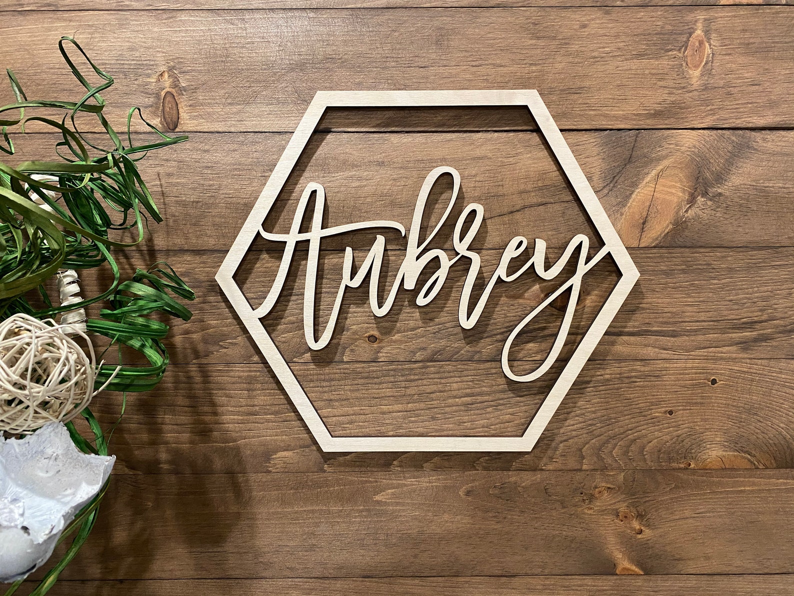 Geometric Baby Name Sign Baby Name Wood Sign Nursery Wall - Etsy