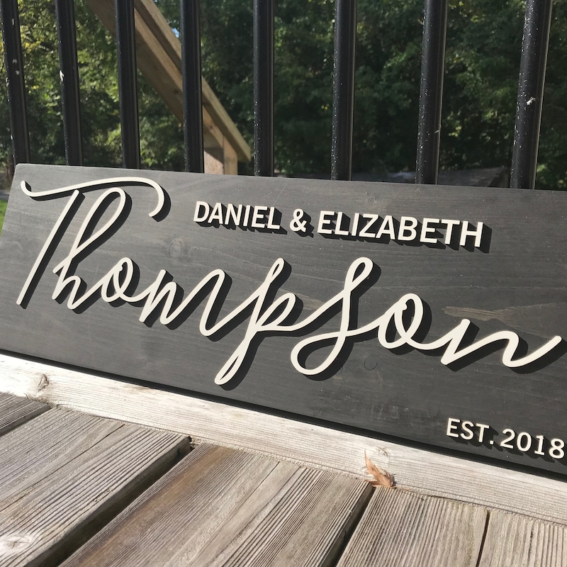 Personalized Name Sign - Etsy