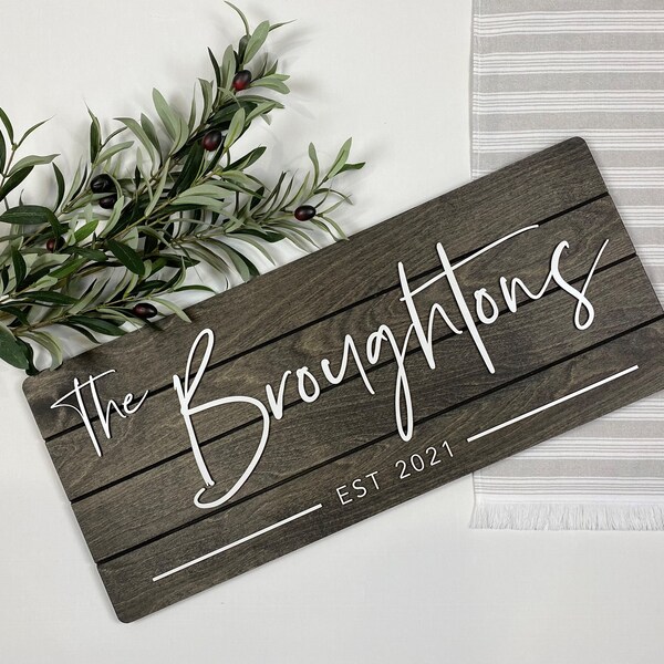 Established Sign - Etsy