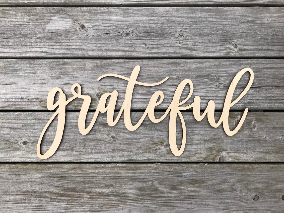 Handwritten Sign Wooden Word Cutouts Custom Word Design Laser | Etsy