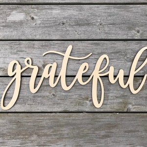 Handwritten Sign, Wooden Word Cutouts Custom Word Design Laser Cutout ...