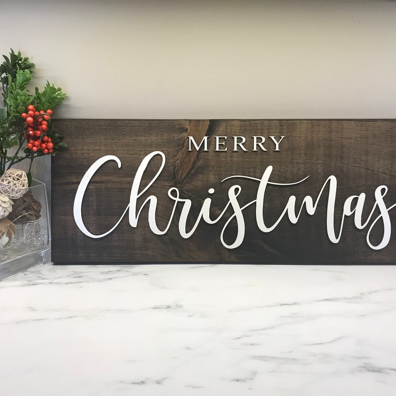 Christmas Signs Wood - Etsy