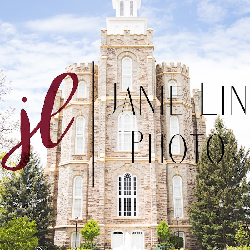 Logan Lds Temple - Etsy