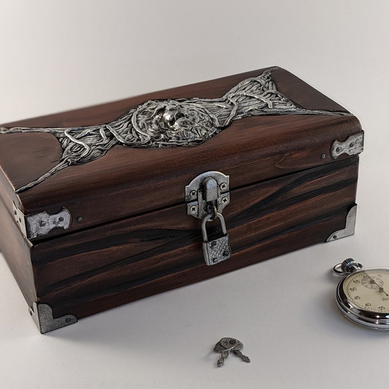 Metal Chest - Etsy