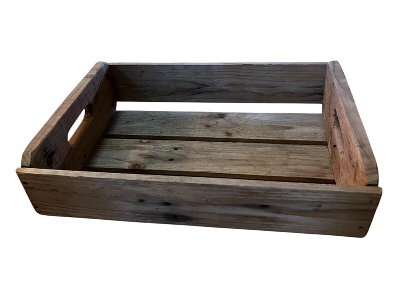Vegetable Harvest Wooden Box - Etsy