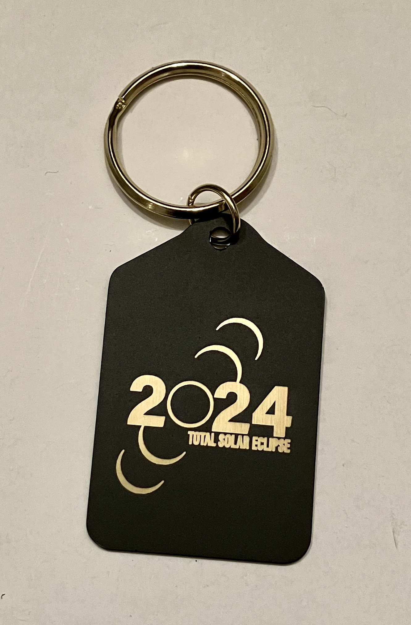 Solar Eclipse Keychain - Etsy