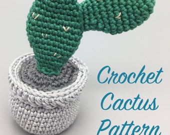 A Cactus Garden 10 Crochet Cactus Patterns Step by Step With Pictures ...