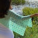 PATTERN - Aqua Tide - Crocheted Wrap Pattern PDF - Etsy