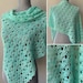PATTERN - Aqua Tide - Crocheted Wrap Pattern PDF - Etsy