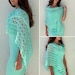 PATTERN - Aqua Tide - Crocheted Wrap Pattern PDF - Etsy