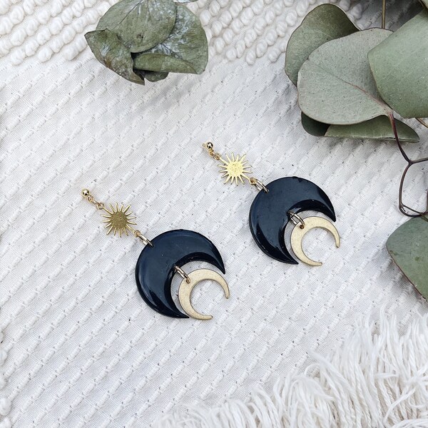 Gold Calliope Earrings - Etsy