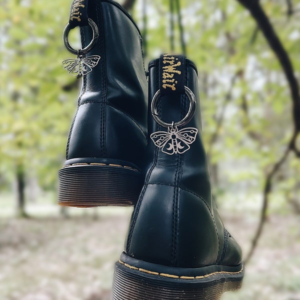 Butterfly Doc Marten Boot Charms - Etsy
