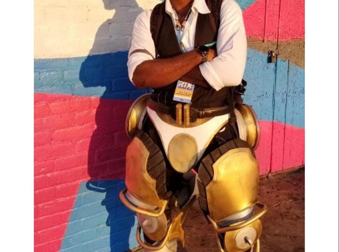 Jazz Lucio Cosplay - Etsy