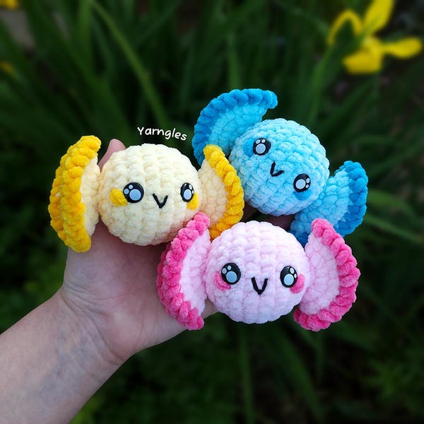 Crochet Pattern [PDF] - Minnie Key Cover, Key Holder, Key Chain ...