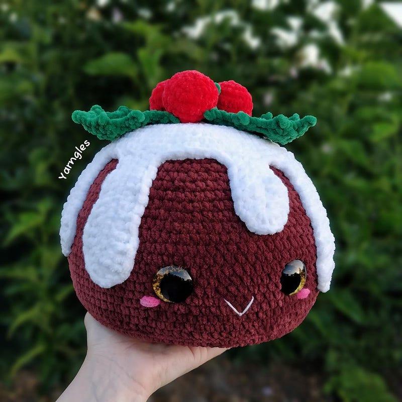 Plush Pudding Pillow - Etsy