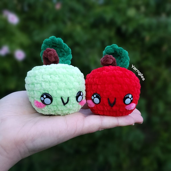 Crochet Apple - Etsy