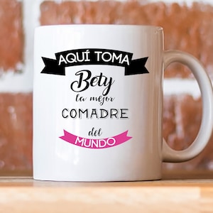 Regalo Para Comadre, Comadre Gift for Her Birthday, Comadre Gifts in ...