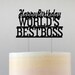 Best Boss Cake Topper Cake Topper for Boss Birthday Boss - Etsy