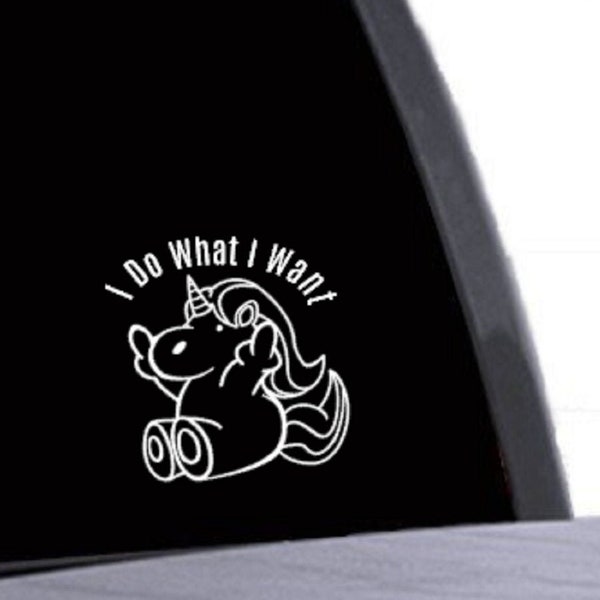 Funny Car Decal - Etsy