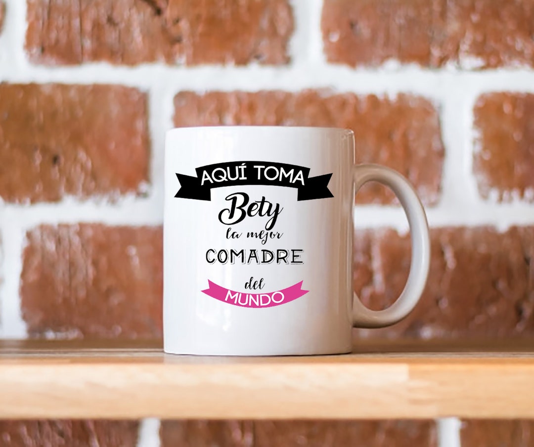 Regalo Para Comadre, Comadre Gift for Her Birthday, Comadre Gifts in ...