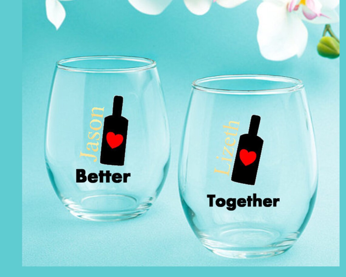 Gift for couple getting married Gift for couple anniversary | Etsy