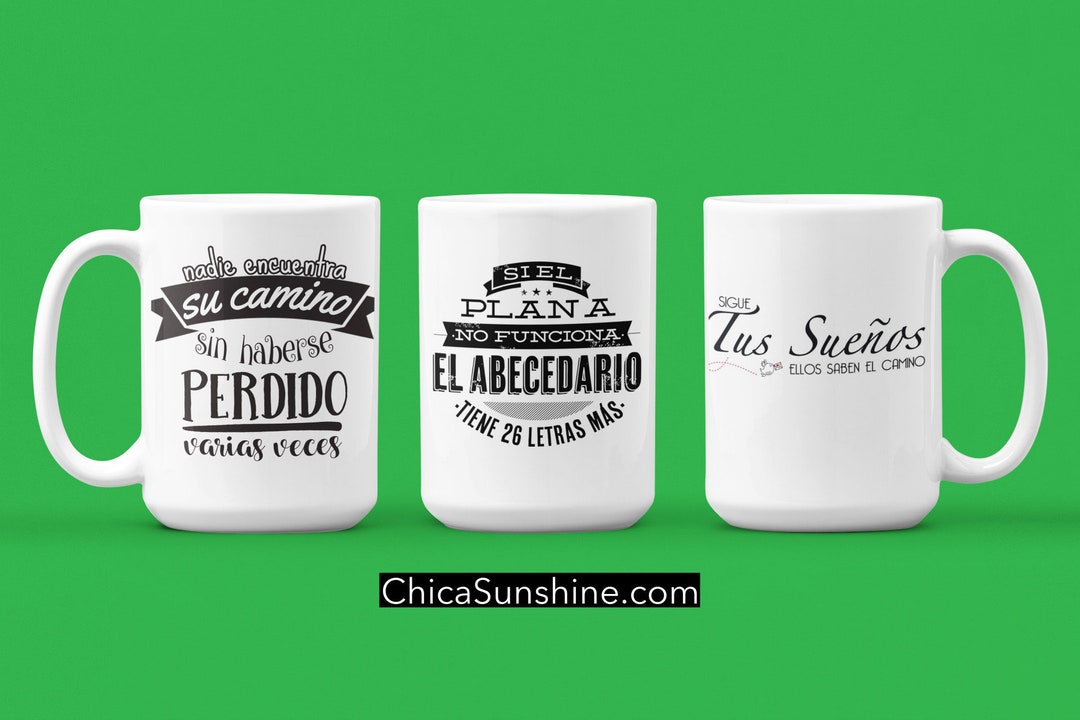 Spanish Motivational Gift, Spanish Gift for Her, Regalo De Animo ...