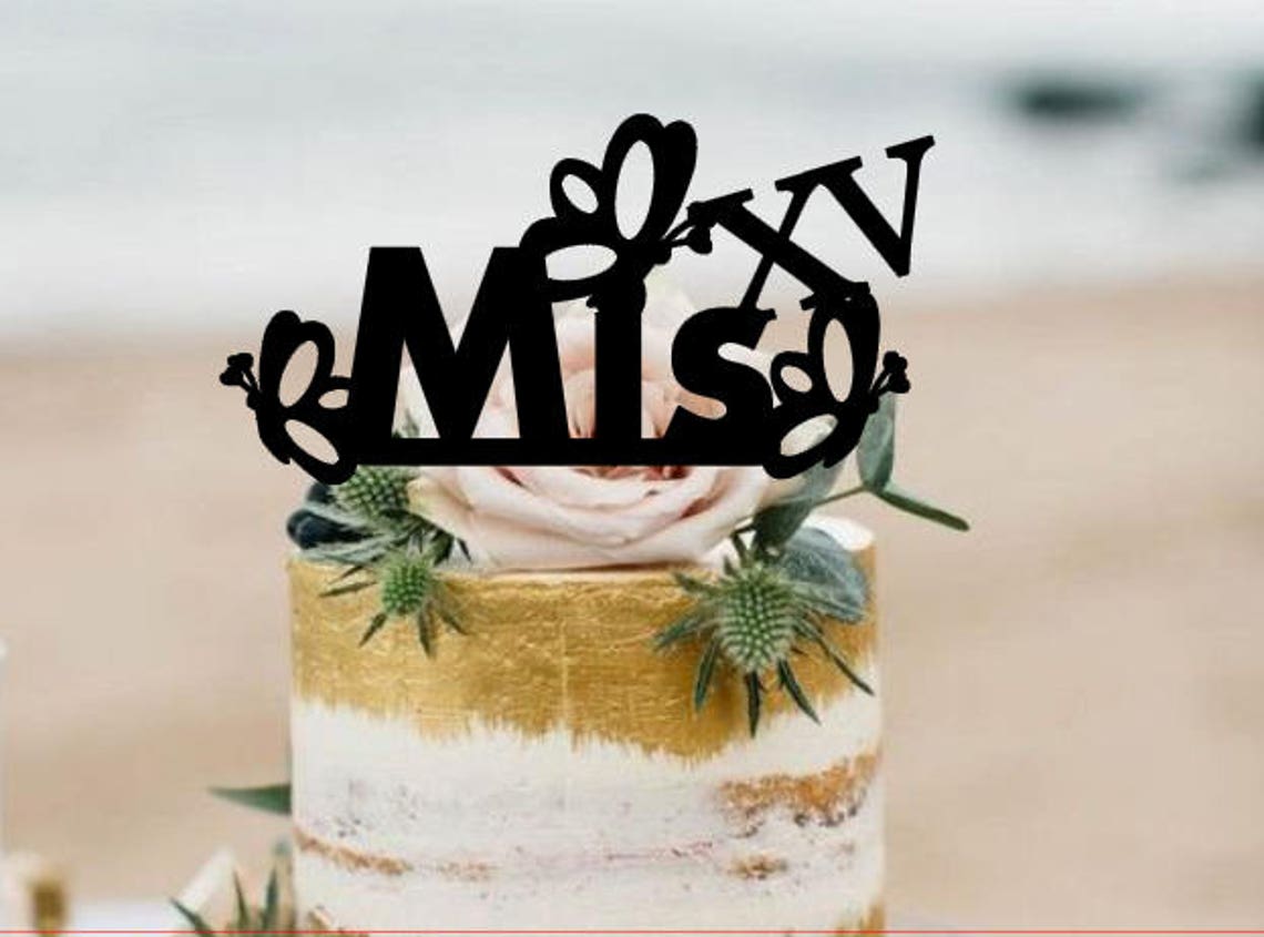 Mis XV XV Mis Quince Cake Topper Quinceanera Cake Topper | Etsy