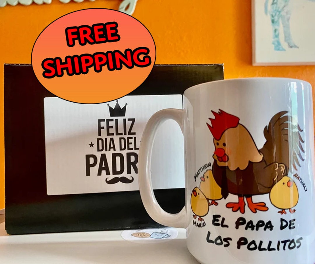 Dia Del Padre, Spanish Gift for Dad, Regalo Para Papa, Cumpleanos De ...