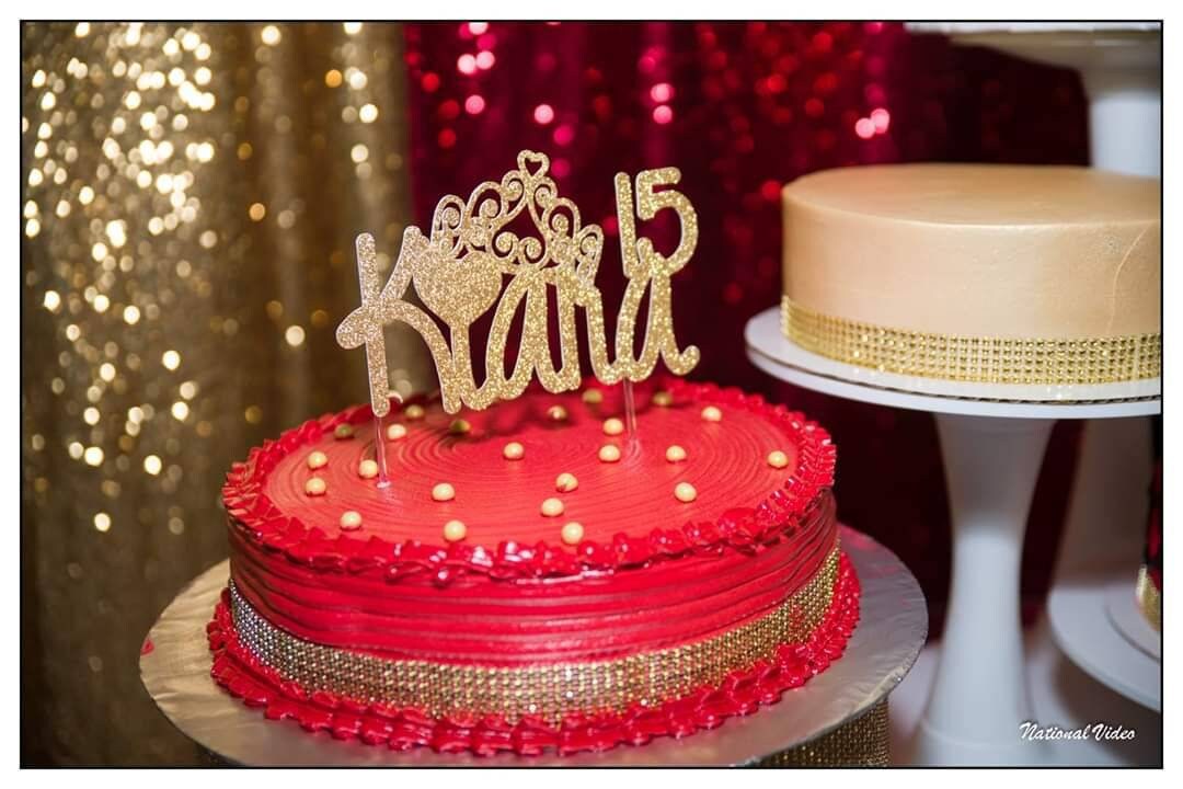 Mis Quince Cake Topper Quinceanera Cake Topper Mis 15 Topper | Etsy Canada