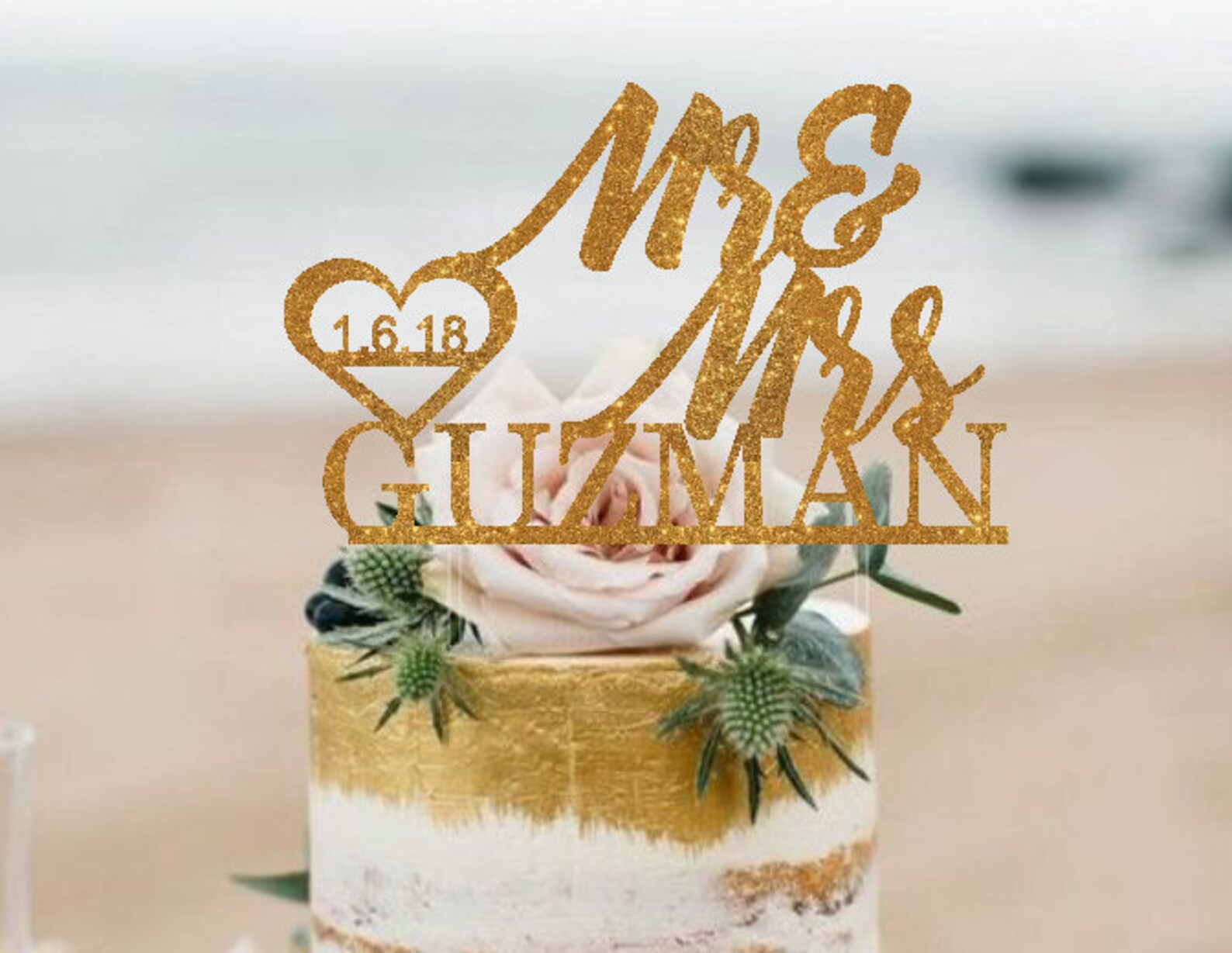 Wedding Cake Topper Nuestra Boda Boda De Oro Boda De Plata | Etsy