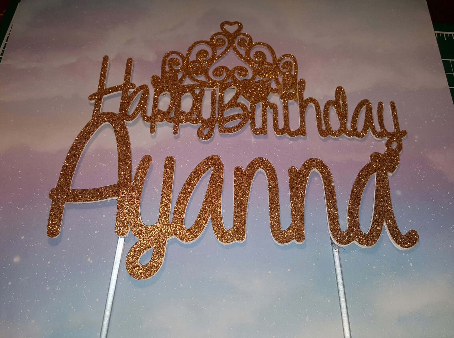 Feliz Cumpleanos Feliz Cumple Cake topper Happy birthday | Etsy