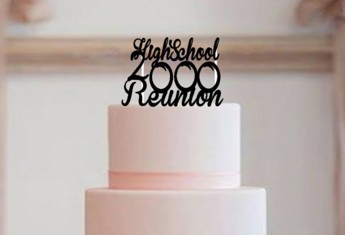 Family Reunion Family Reunion Cake Topper Family Reunion - Etsy